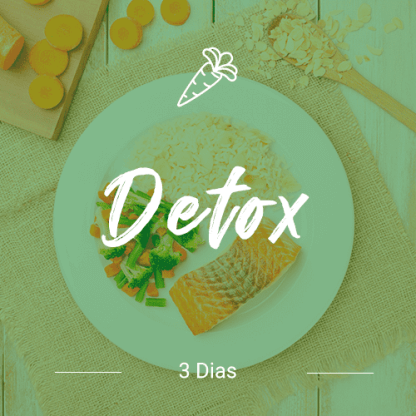 detox - 3 dias (dia completo) - Pronto Light