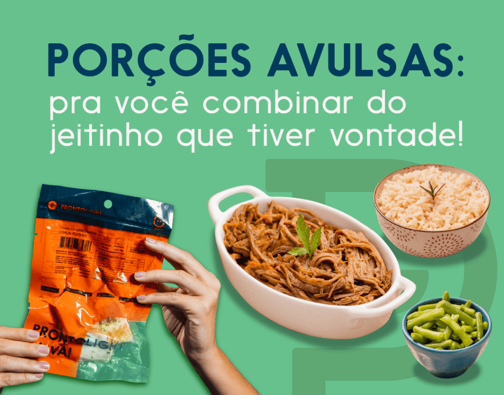 Pronto Light | Comida Congelada Saudável e Fitness em SP