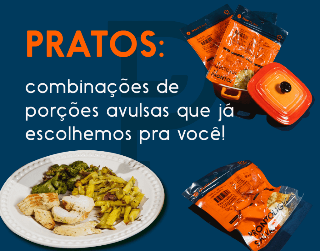 Comida Congelada Saudável | Pronto Light