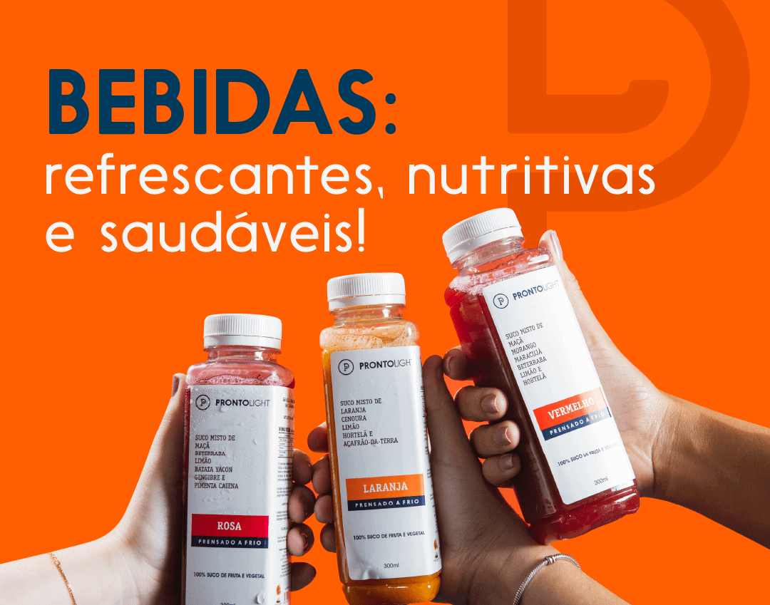 Comida Congelada Saudável Pronto Light: a melhor comida desde 2007.